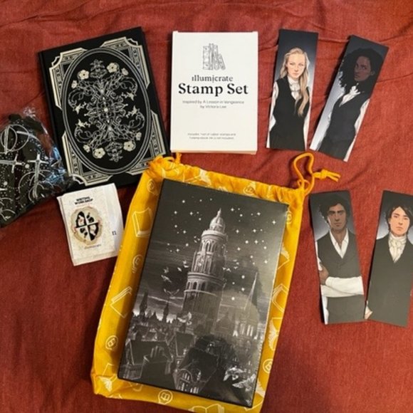 Art | Knowledge Is Power Illumicrate Box For August 222 | Poshmark